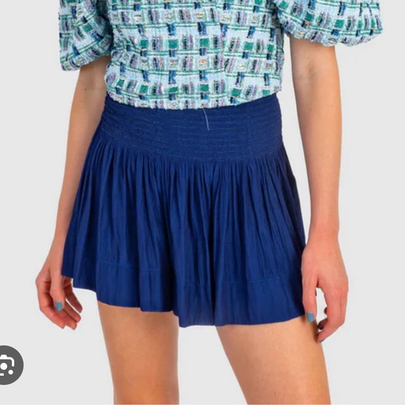 Koch | Skirts | Koch Erica Skirt Blue | Poshmark